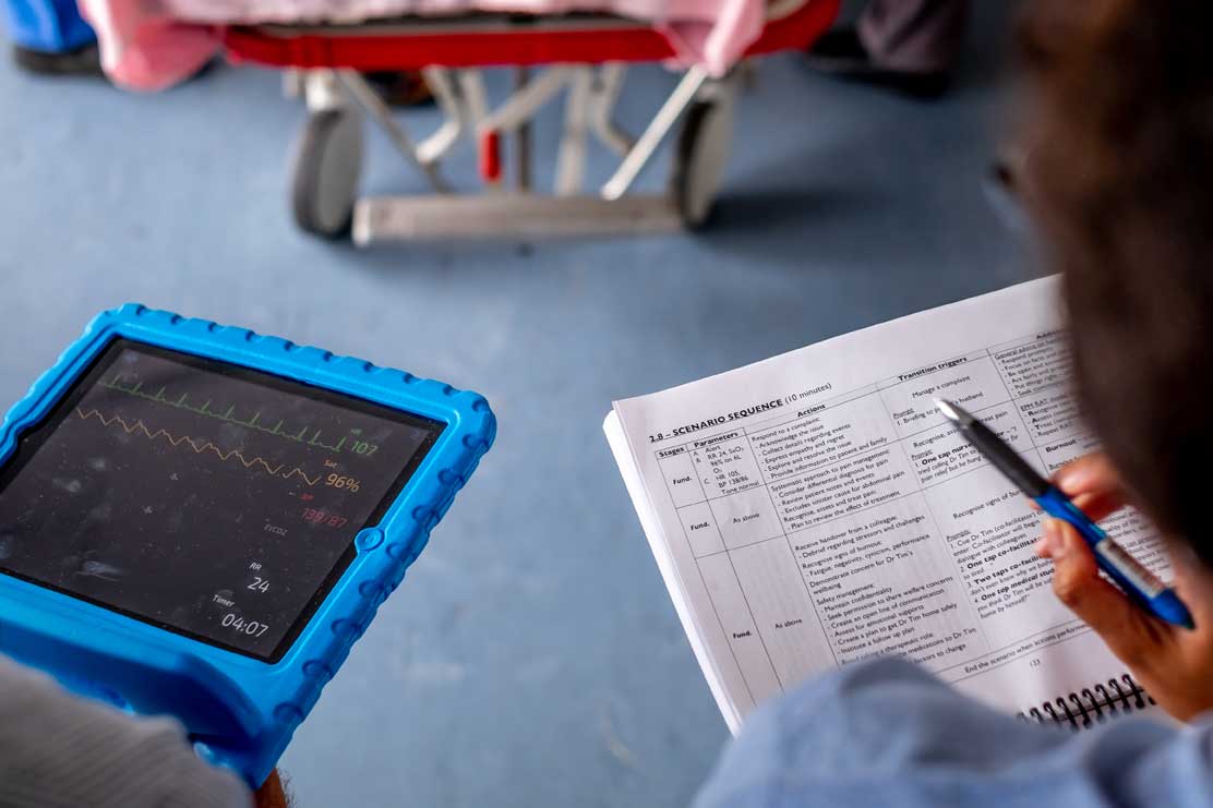 VAST – Vital Anesthesia Simulation Training