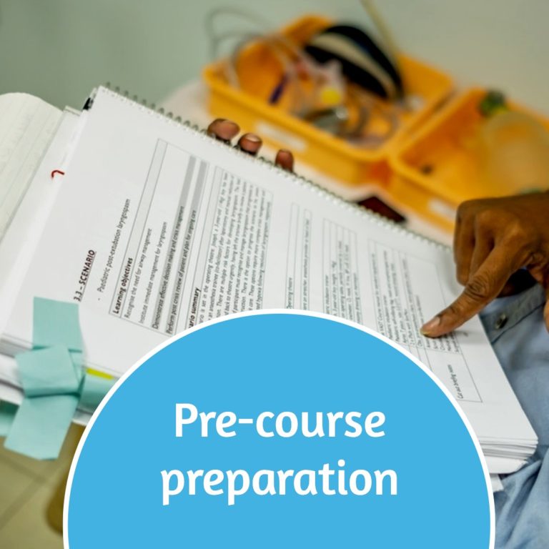 VAST – Vital Anesthesia Simulation Training