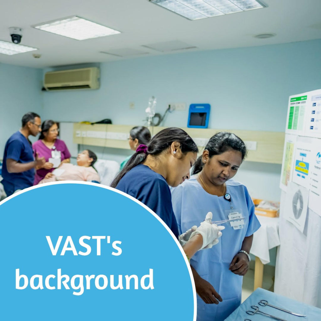 VAST – Vital Anesthesia Simulation Training